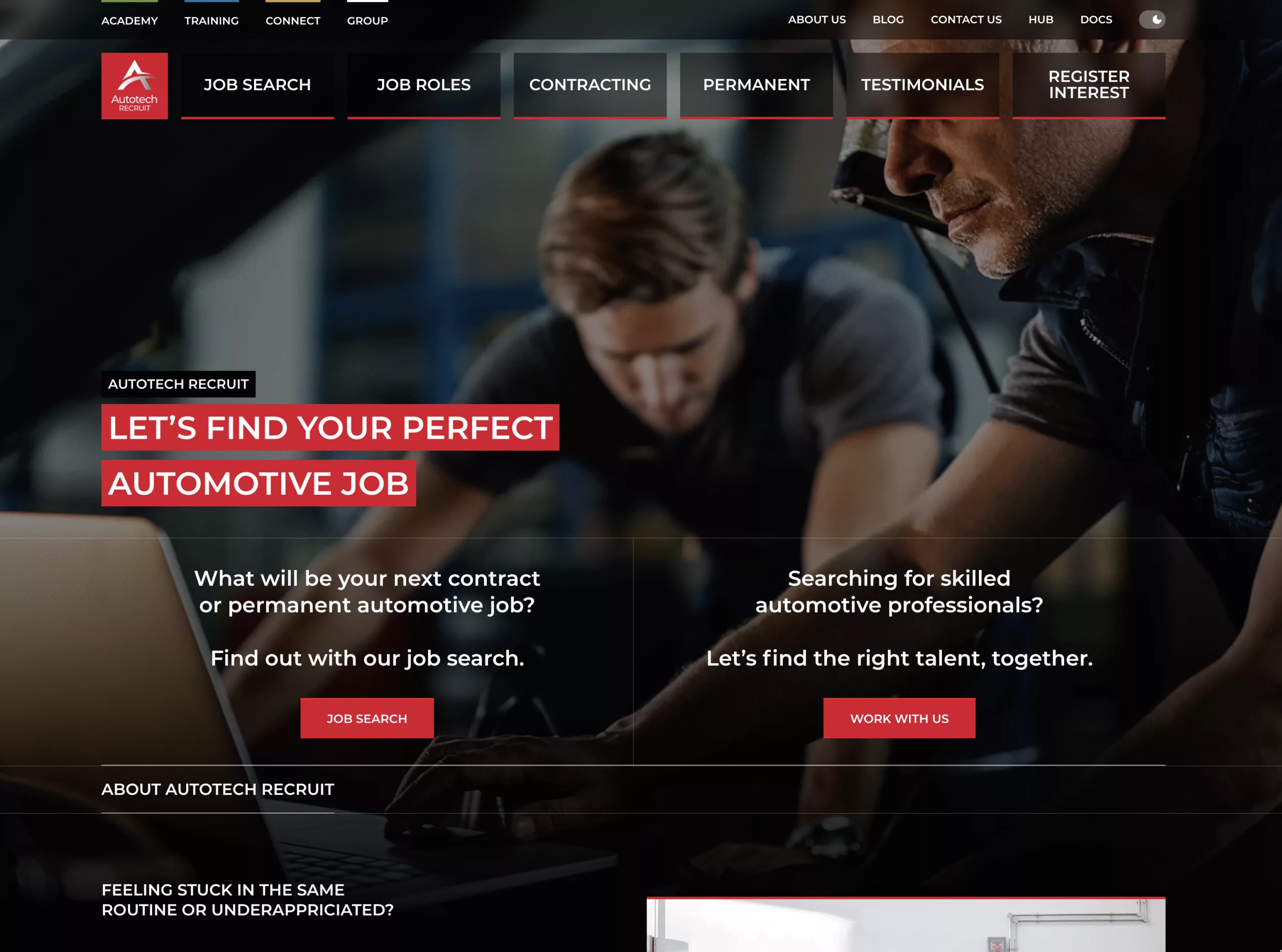 Docs - Autotech Recruit